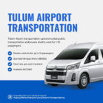 Tulum Airport Transportation | Airport Transfers and Rates!